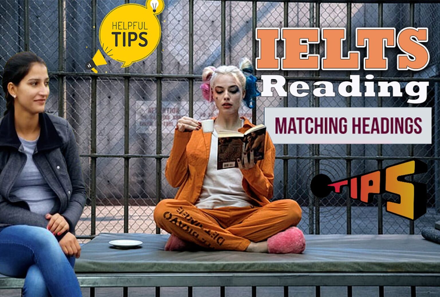 IELTS reading heading tips and tricks - English With Roop