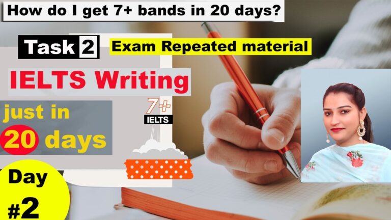 20 Days IELTS Preparation Plan | writing task 2 agree or disagree | Day ...
